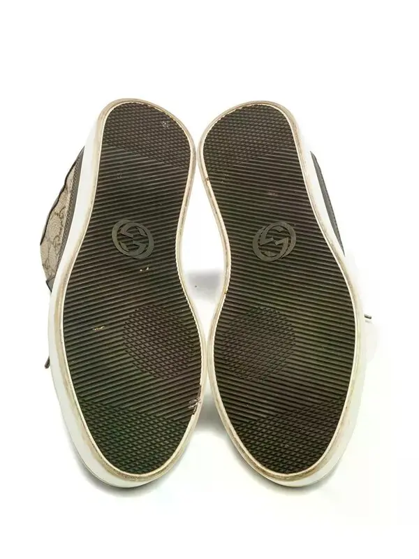 Gucci Gg Canvas High-top Sneakers