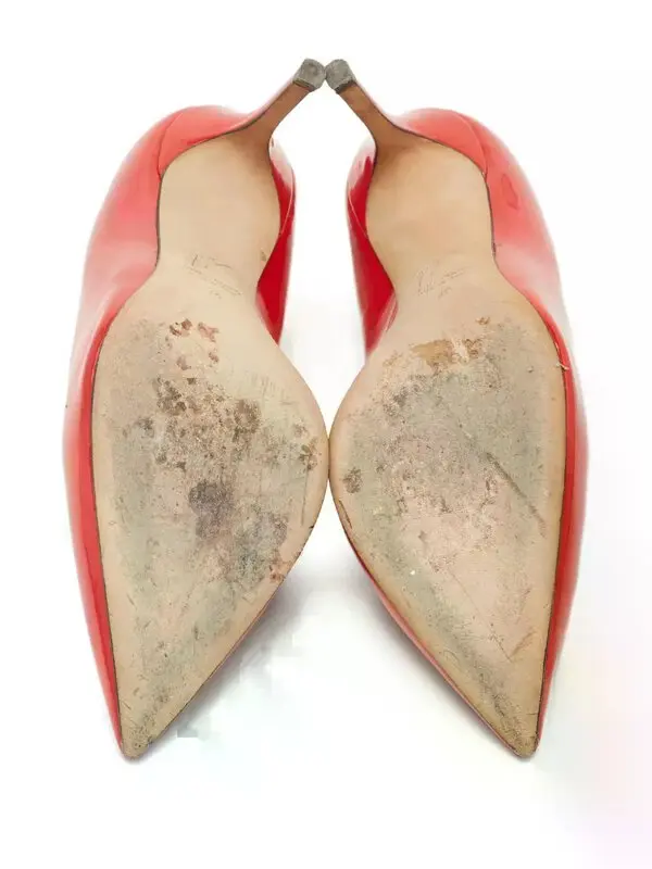 GIUSEPPE ZANOTTI 75mm Leather Pumps