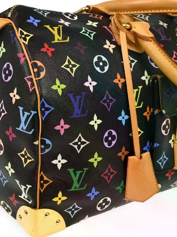 LOUIS VUITTON X Takashi Murakami Speedy 40 Handbag - Black