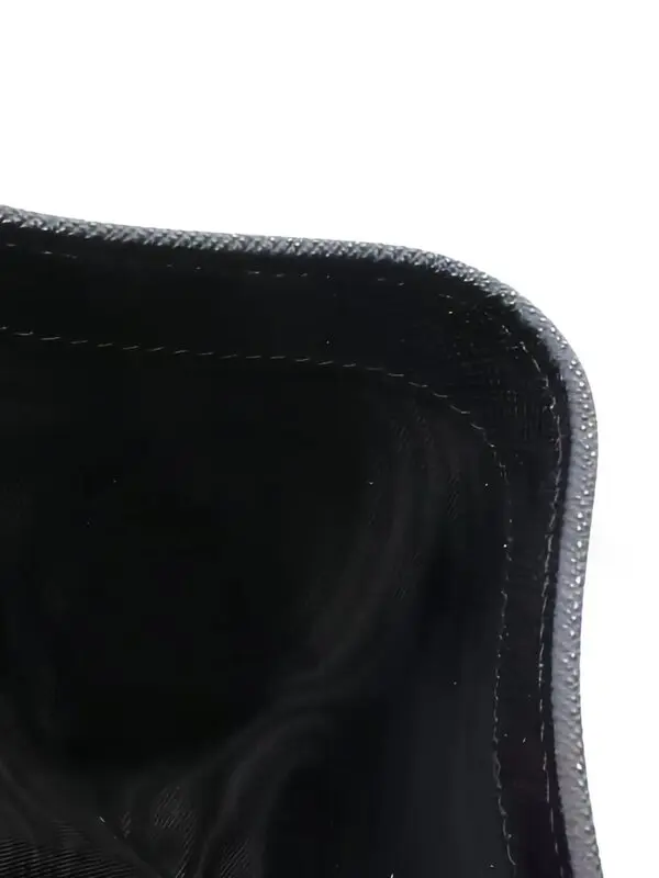 Prada 2020's Leather Triangle Logo Wallet