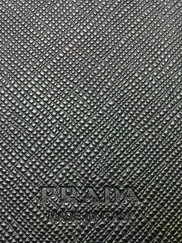 Prada 2020's Leather Triangle Logo Wallet