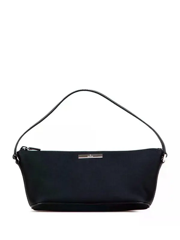 Gucci 2000-2015 Nylon Boat Shoulder Bag