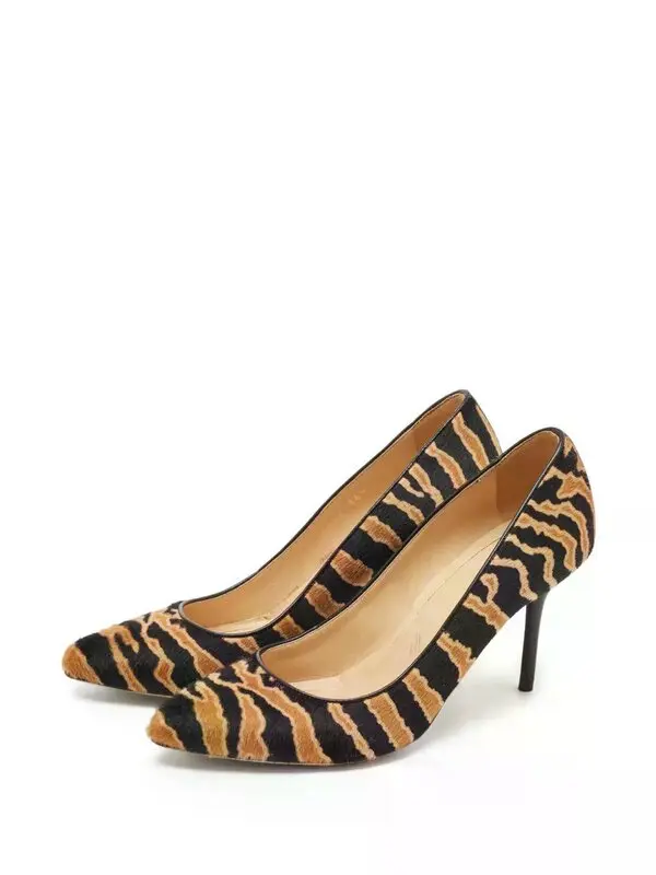 Gucci 110mm Animal-print Stiletto Pumps