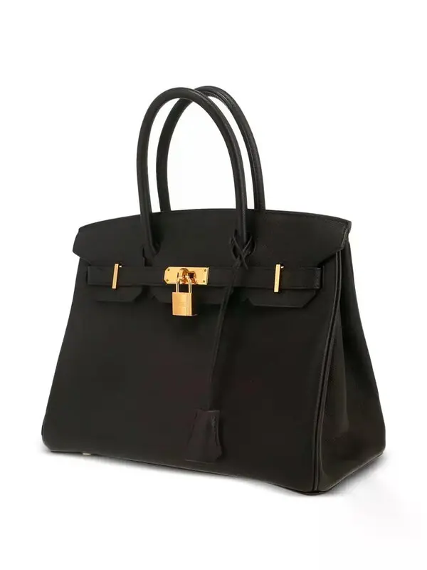 Hermès Birkin 30 Handbag - Black
