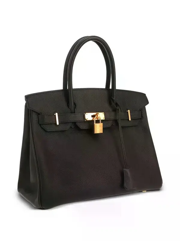 Hermès Birkin 30 Handbag - Black