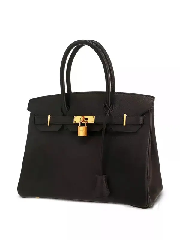Hermès Birkin 30 Handbag - Black