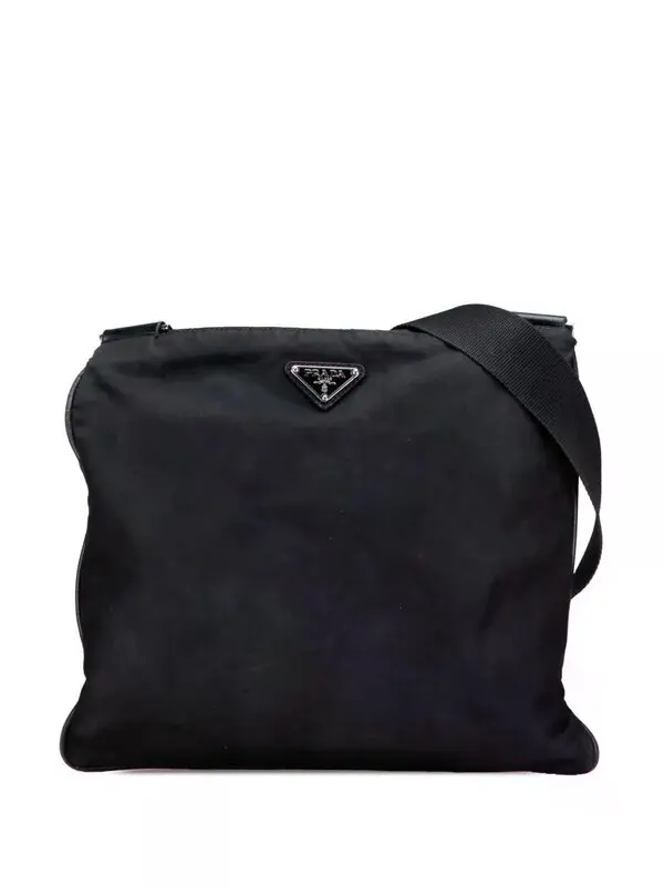 Prada Tessuto Zip Top Crossbody Bag