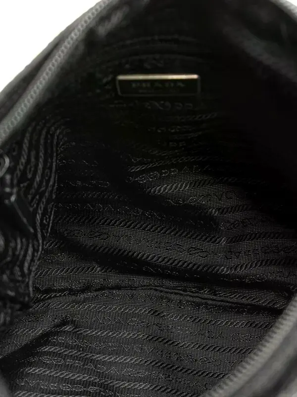 Prada Tessuto Zip Top Crossbody Bag