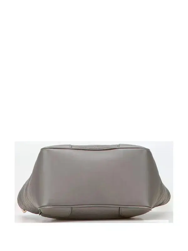 Gucci Small Micro Guccissima Bree Satchel - Grey