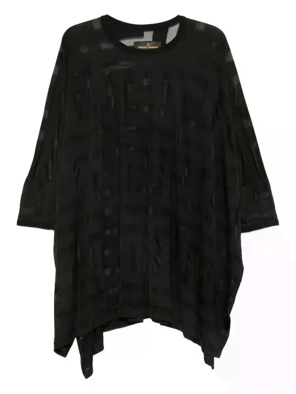 VIVIENNE WESTWOOD Geometric-pattern Dress