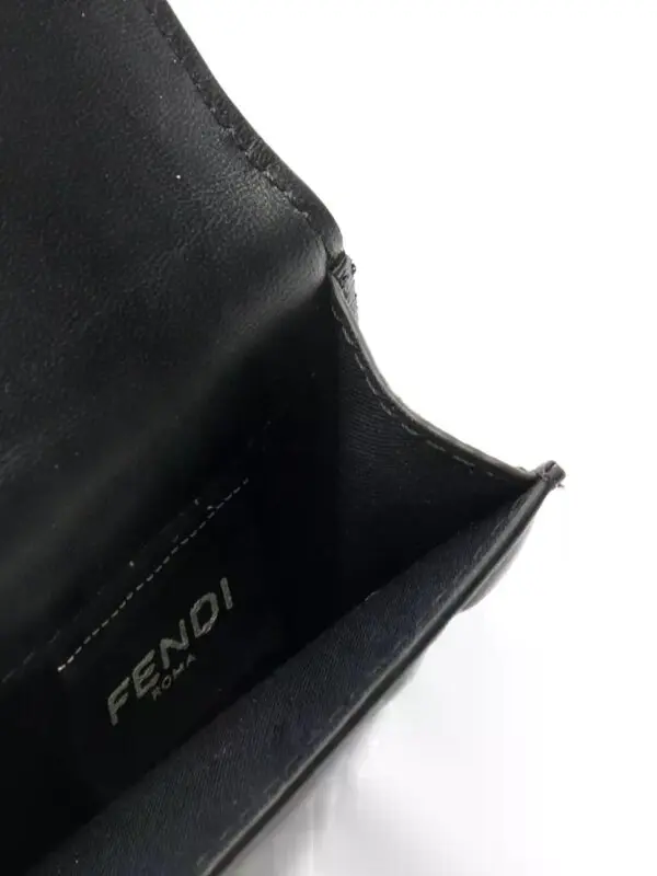 Fendi 2020s Micro Baguette Wallet