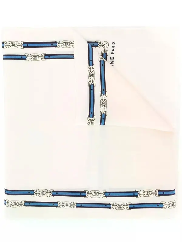 Celine 1980s Pre-owned Scarf - Neutrals