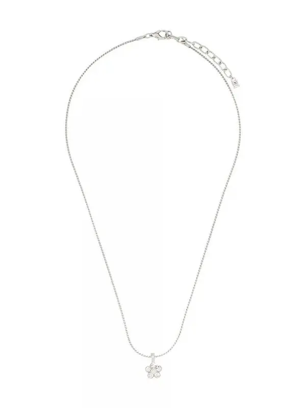 Nina Ricci 1990s Flower Necklace