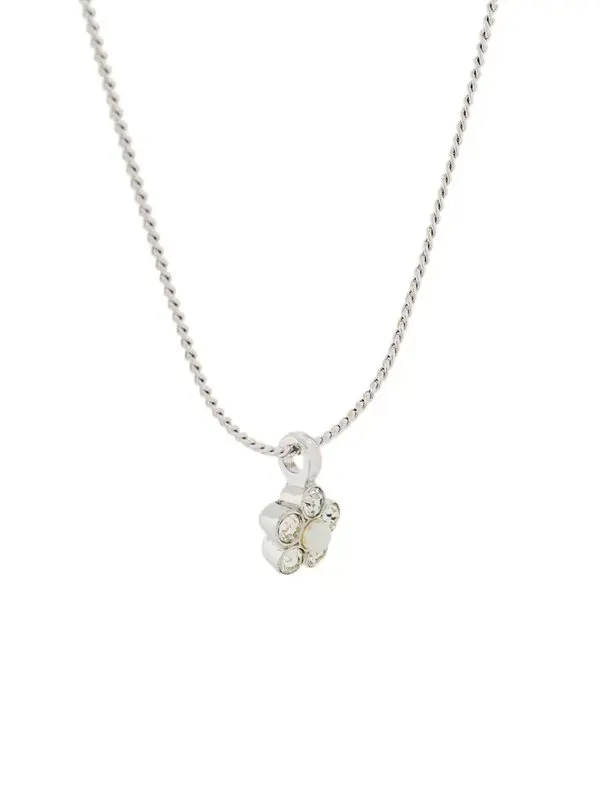 Nina Ricci 1990s Flower Necklace