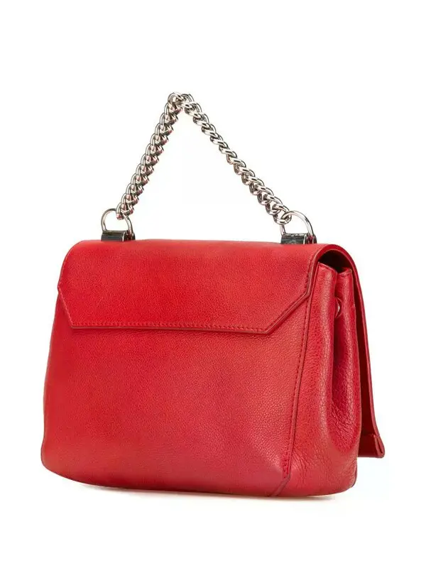 LOUIS VUITTON Pre-owned Lockme Ii Bb Satchel - Red