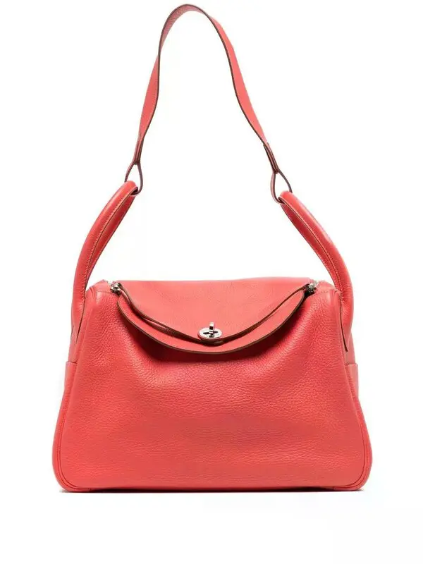 Hermès Lindy 34 2way Bag - Pink