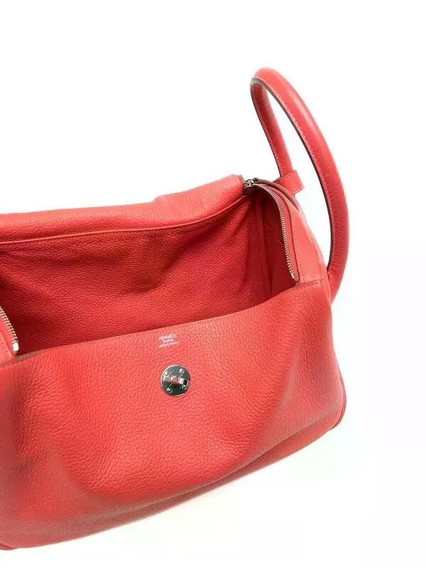 Hermès Lindy 34 2way Bag - Pink