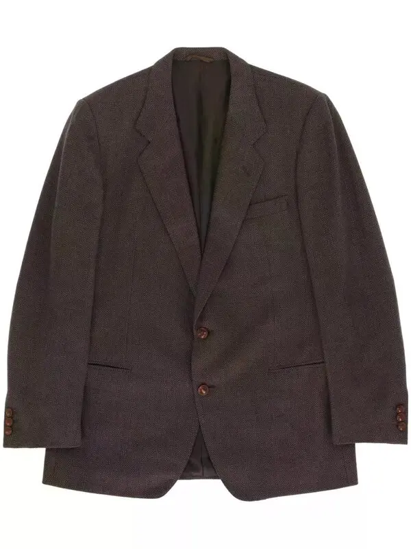 Saint Laurent 1990s Wool Blazer