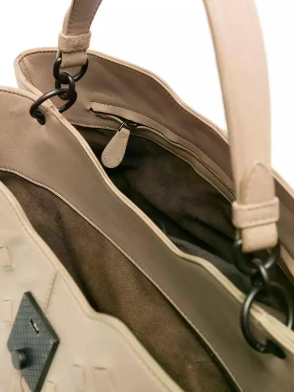 Bottega Veneta Roma Two-way Bag - Neutrals