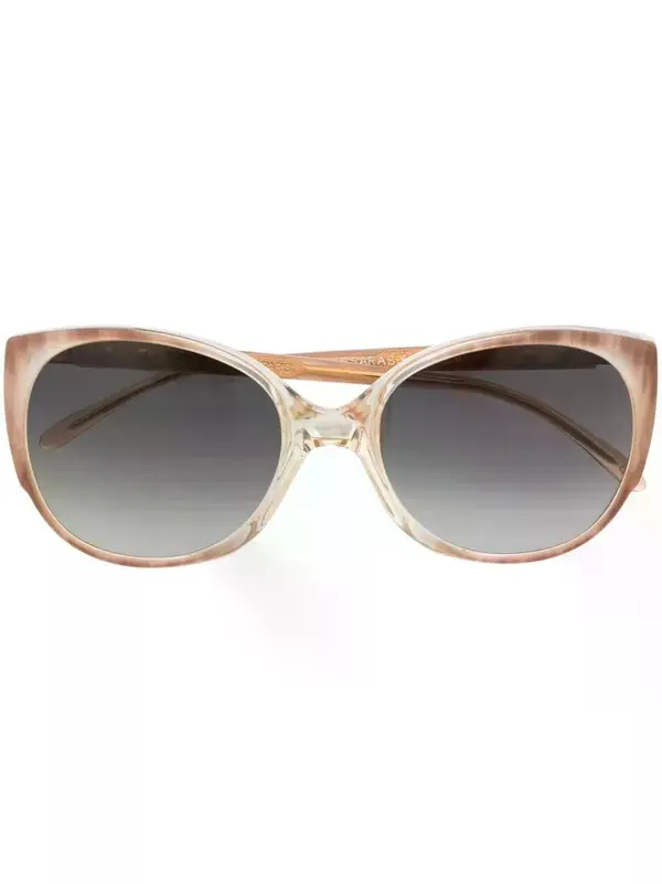Saint Laurent Pre-owned 1980s Oversized Sunglasses