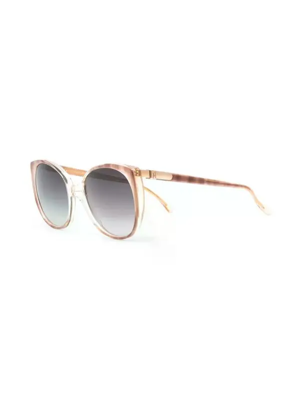 Saint Laurent Pre-owned 1980s Oversized Sunglasses