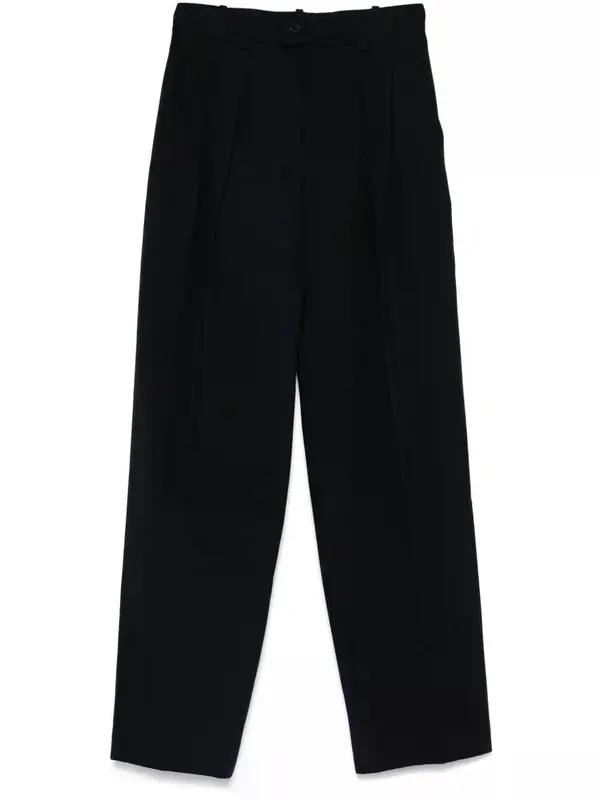 Saint Laurent Pre-owned 1980s Tailored Trousers