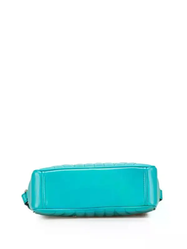Prada Soft Calf Diagramme Camera Crossbody Bag
