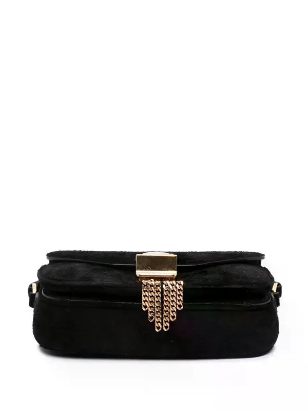 Celine Small Suede Pampille C Bag