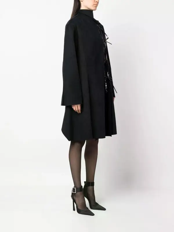 Giorgio Armani 2000s Funnel-neck Coat