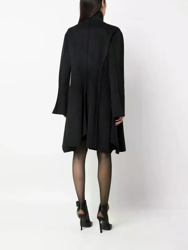 Giorgio Armani 2000s Funnel-neck Coat