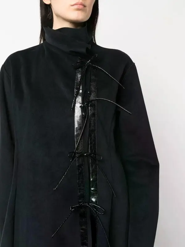 Giorgio Armani 2000s Funnel-neck Coat