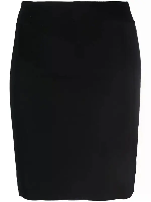 Dolce & Gabbana 2000s High-waisted Miniskirt - Black