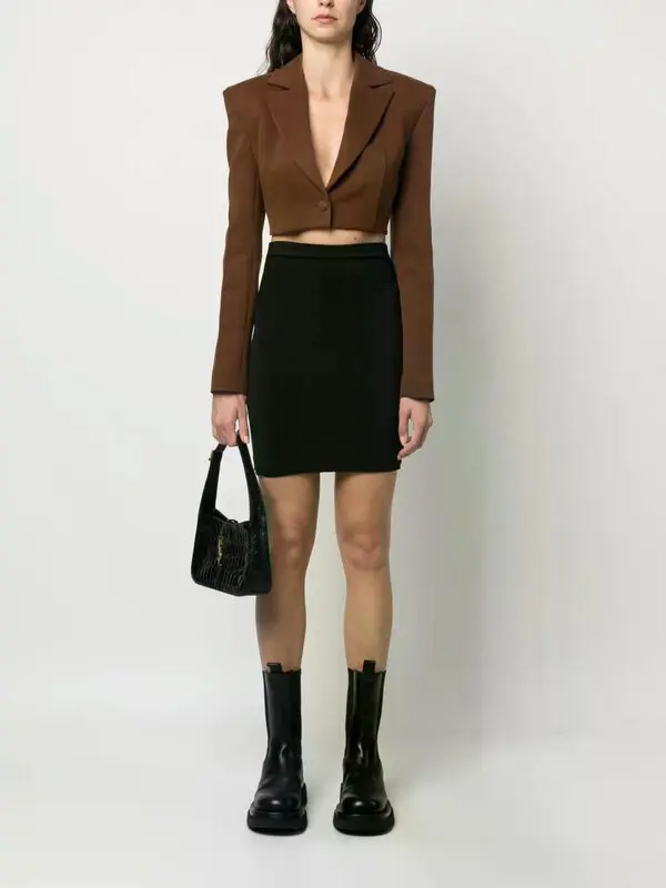 Dolce & Gabbana 2000s High-waisted Miniskirt