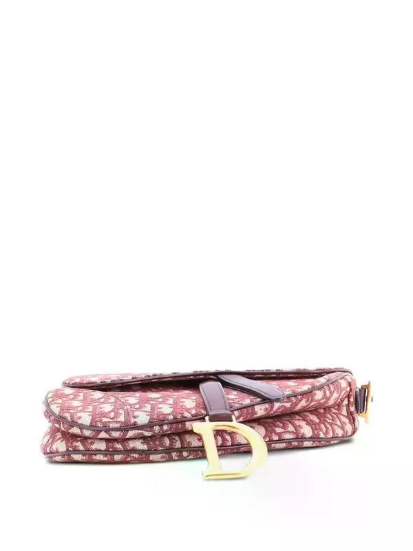 Dior Saddle Handbag Oblique Canvas