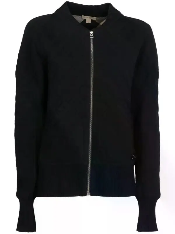 Burberry 2010 Diamond-quilted Jacket