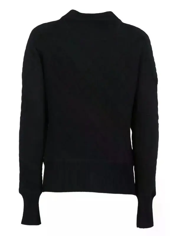 Burberry 2010 Diamond-quilted Jacket