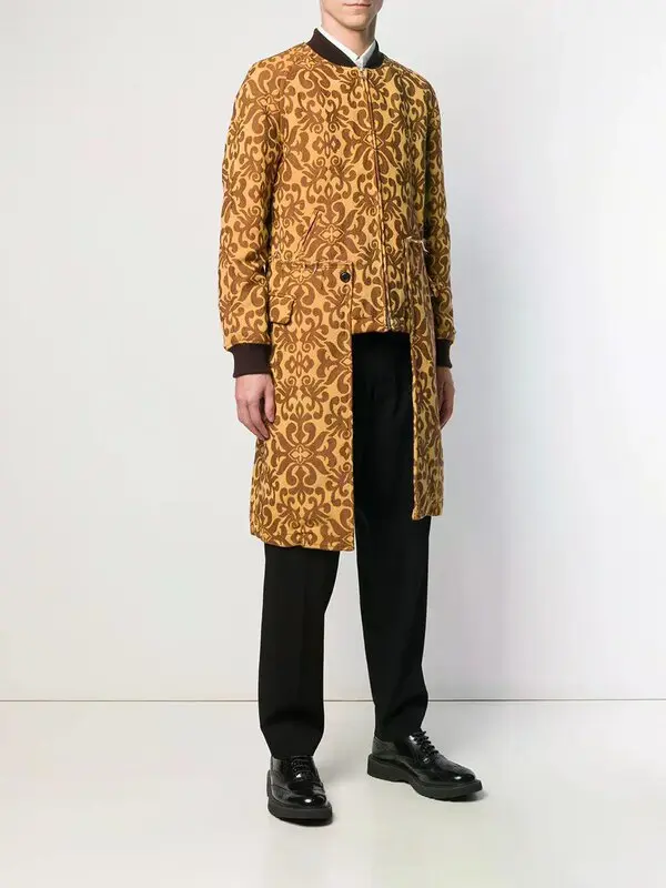 Comme Des Garçons Double Layer Coat