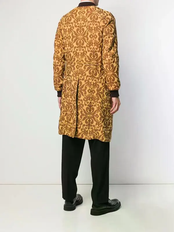 Comme Des Garçons Double Layer Coat