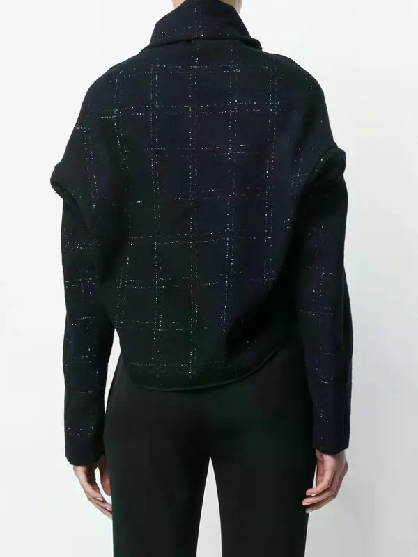 Comme Des Garçons Cropped Cape Jacket