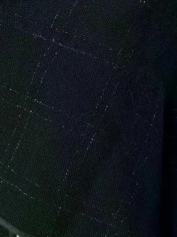 Comme Des Garçons Cropped Cape Jacket