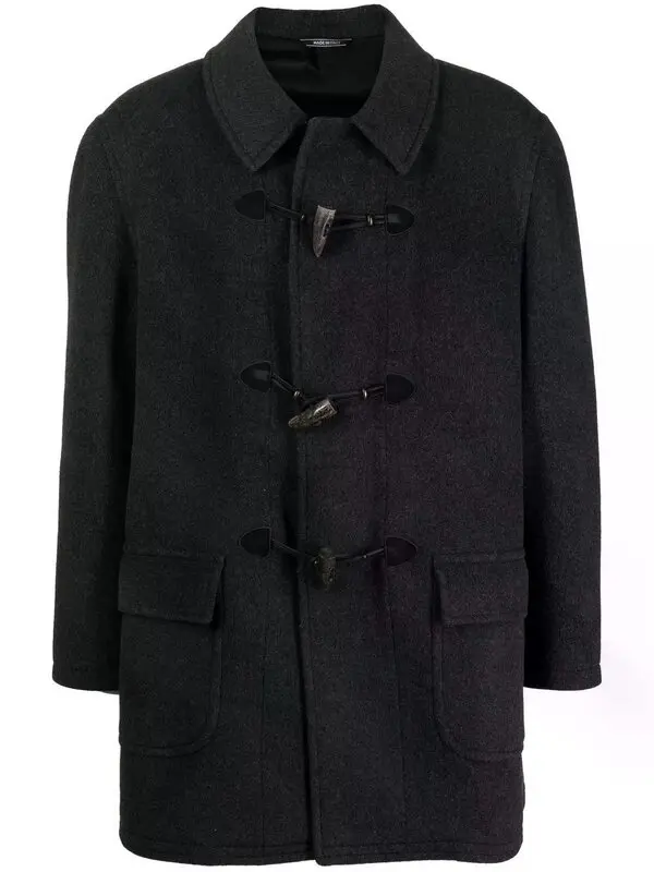 A.N.G.E.L.O. VINTAGE CULT 1990s Single-breasted Virgin Wool Blend Coat