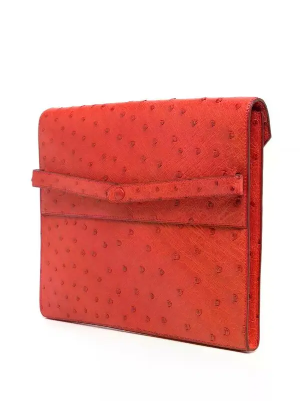 Hermès Liddy Clutch - Red