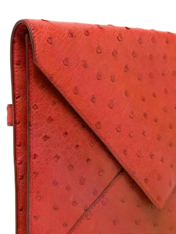 Hermès Liddy Clutch - Red