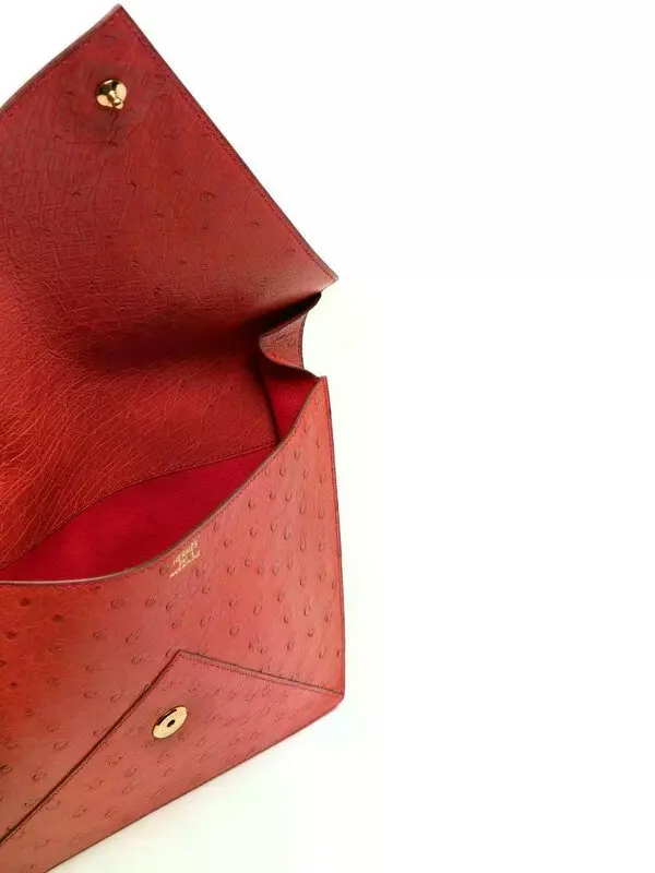 Hermès Liddy Clutch - Red