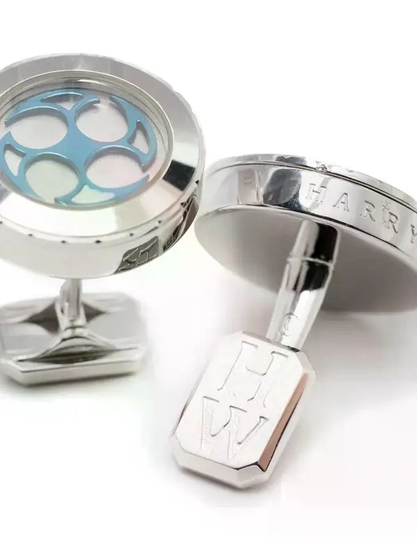 Harry Winston 2000s Ocean Cufflinks