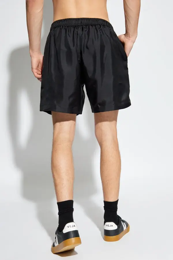Amiri Silk Shorts