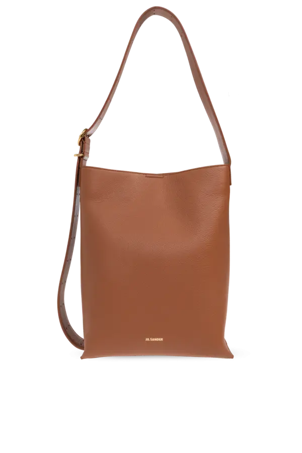 JIL SANDER Leather Bag - Brown