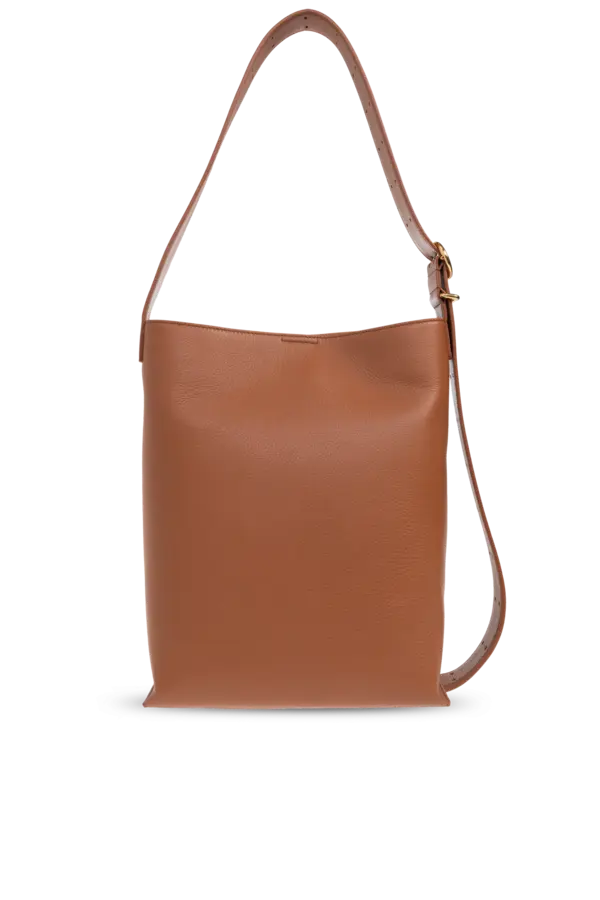 JIL SANDER Leather Bag - Brown