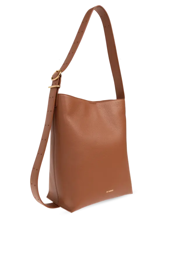 JIL SANDER Leather Bag - Brown