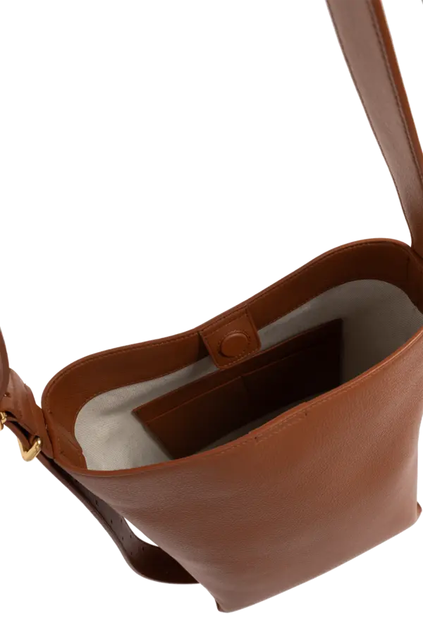 JIL SANDER Leather Bag - Brown